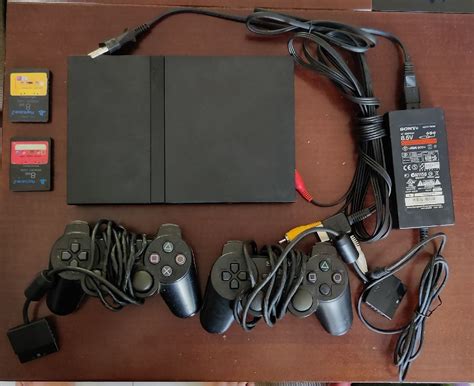Playstation 2 Slim Sony Desblqueado Console De Videogame Sony Usado