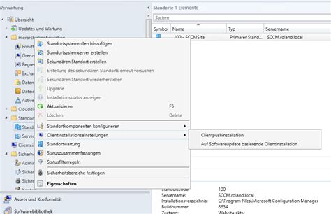 Configuration Manager Client