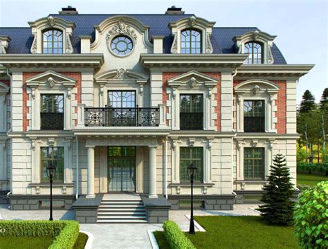 Фасадный декор виды лепнины и материалы для наружной отделки дома