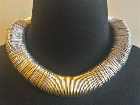Pop Can Tab Necklace 2 Caspar Teppema 2017 Can Tab Crafts Crafts