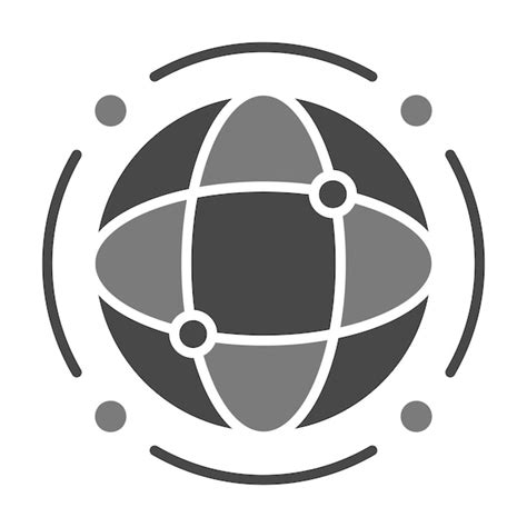 Premium Vector Internet Icon