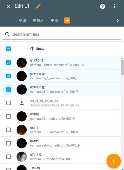 Cant Add Onvif Unused Entities · Issue 6639 · Home Assistantfrontend