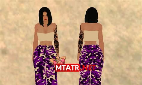 MTA SA FiveM Girl Skin