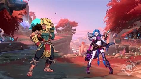 Fuites de jeux vidéo inédits découvrez les builds de Riot Games 2XKO