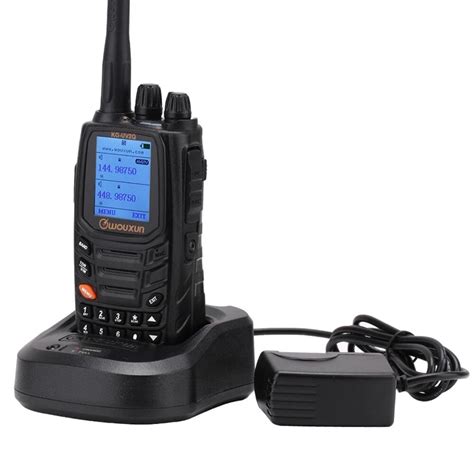 8W Powerful Wouxun KG-UV2Q Handheld Radios 7 bands/Air Band Cross band ...