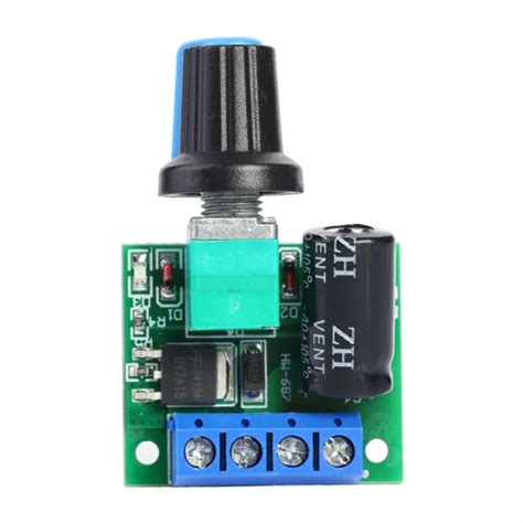 PWM MOTOR SPEED Controller Module Adjustable Voltage Regulator Governor Switch PicClick AU