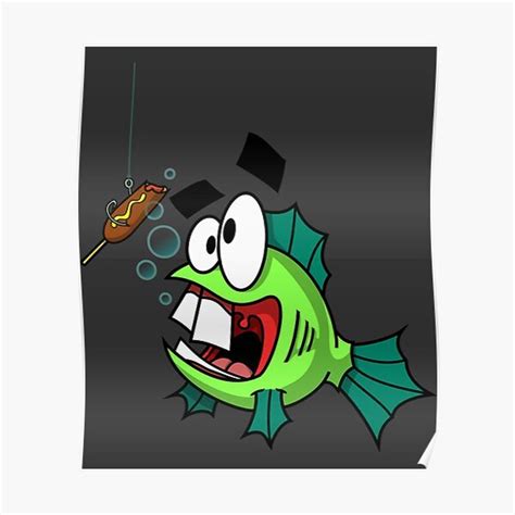Dork Fish Premium Matte Vertical Poster Sold By Gary Myers 50 Off