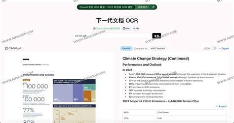 Zerox Ocr：开源ai Ocr神器 高效转换文档为结构化数据 A姐分享