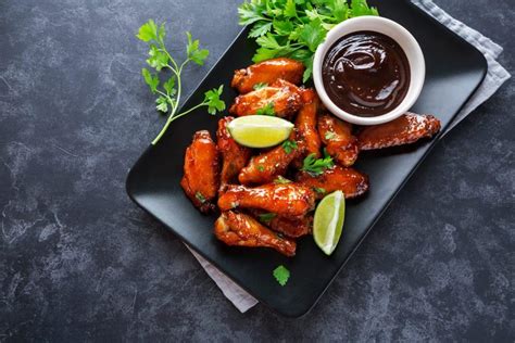 Recetas Alitas Con Salsa BBQ Con Stevia Iansa Cero K