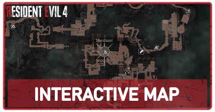 Interactive Map Resident Evil 4 Remake RE4 Game8