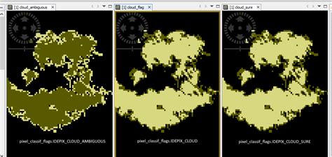 IDEPIX CLOUD Flag Not Correctly Set Issue 18 Bcdev Snap Idepix