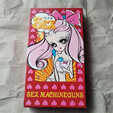 セックスマシンガンズ Sex Machineguns 「ウィデオ Sex」vhs メルカリ