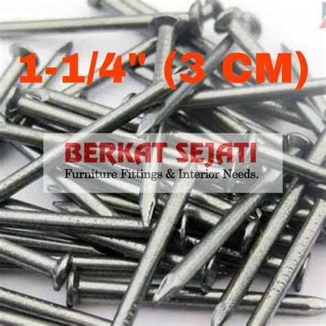 Jual Paku Triplek Triplex Kayu Jarum Curah 3cm 3 1 14 Inch Per