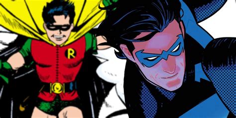 Dick Grayson Robin Costume