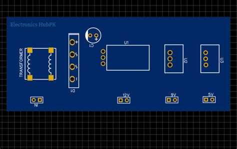 Do Pcb Layout With 3d Model And Gerber File By Umermalik00 Fiverr