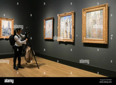 Exposition Claude Monet Banque De Photographies Et Dimages Haute R Solution Alamy