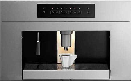 Electrolux compact espresso machine