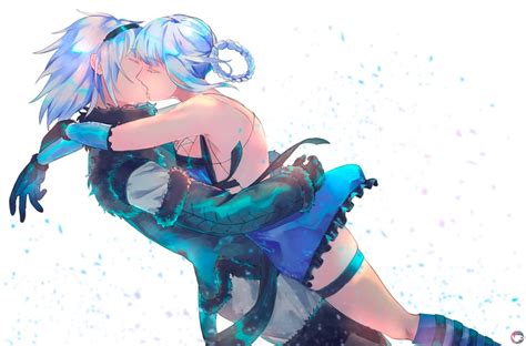 Kaine And Nier Nier And 1 More Drawn By Teabreak23 Danbooru