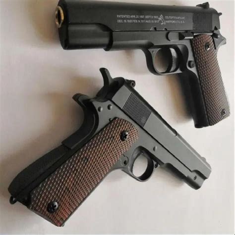 Спрінговий металевий пістолет colt 1911 колт 1911, страйкбол, пістолети ...