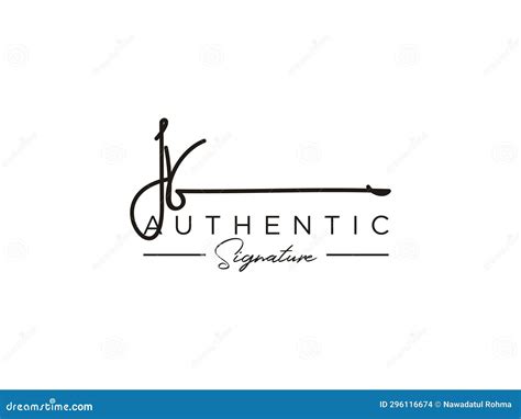 Letter JR Signature Logo Template Vector Stock Vector Illustration Of Calligraphy Alphabet