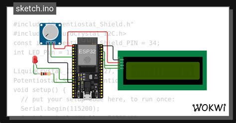 Uas Wokwi Esp32 Stm32 Arduino Simulator