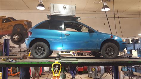 Geo Metro Car 1997 2in Lift Hd Coils Carrier Spring Service