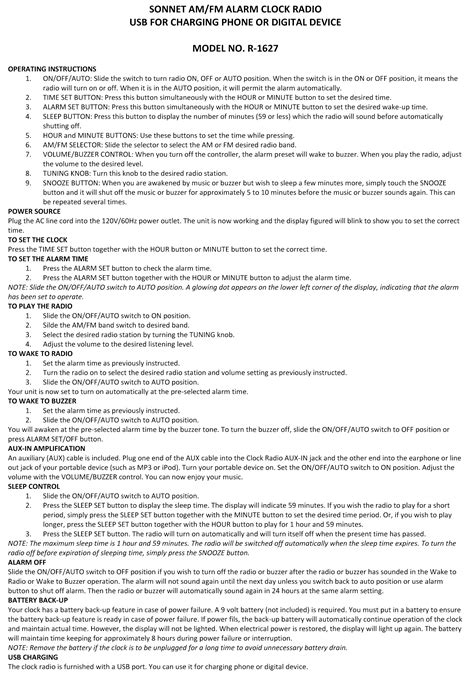 Ken Tech Clock Manual HOT