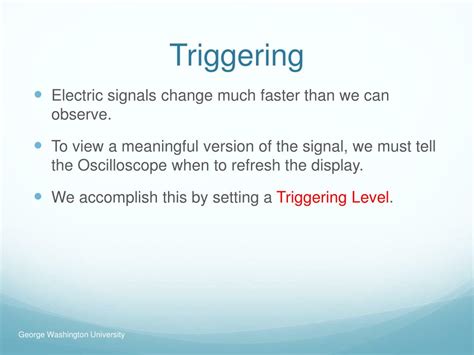 Ppt Introduction To The Oscilloscope Powerpoint Presentation Free