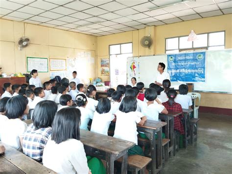 ညောင်လေးပင်မြို့နယ်တွင် လူငယ်များ အသိပညာဗဟုသုတ ပိုမိုတိုးတက်မြင့