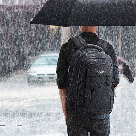 Mannen Inch Laptop Rugzak Outdoor Reizen Rugz Vicedeal