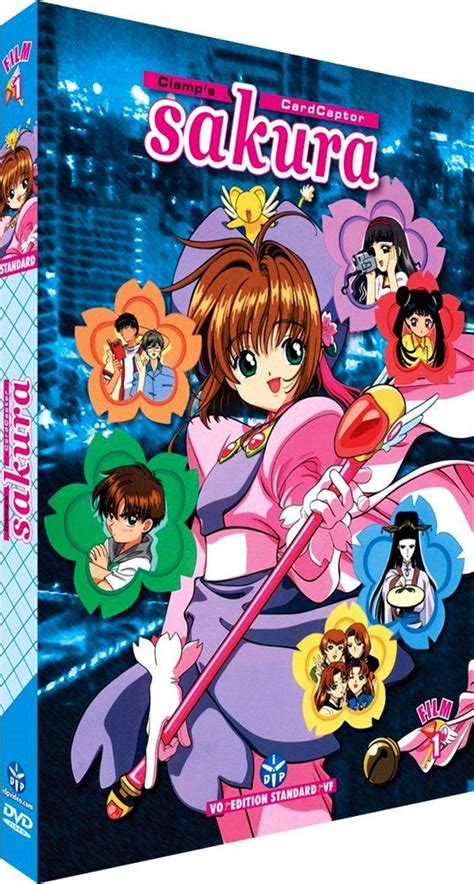 Card Captor Sakura Film 1 Le Voyage à Hong Kong Dvd