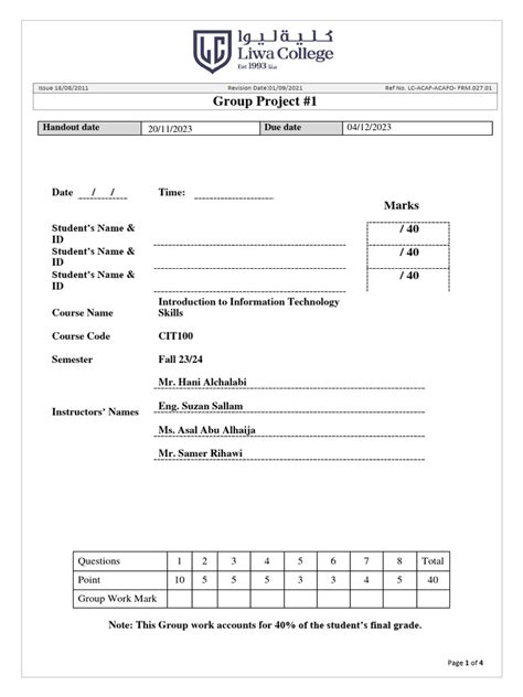iit group project 3 pdf microsoft access databases