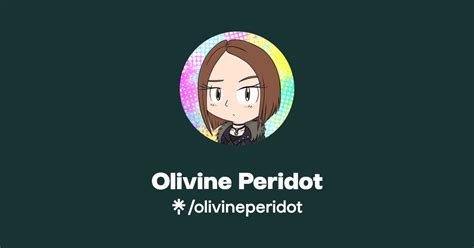 Olivine Peridot Twitter Linktree
