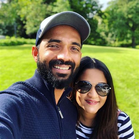 Who Is Ajinkya Rahanes Wife Radhika Dhopavkar