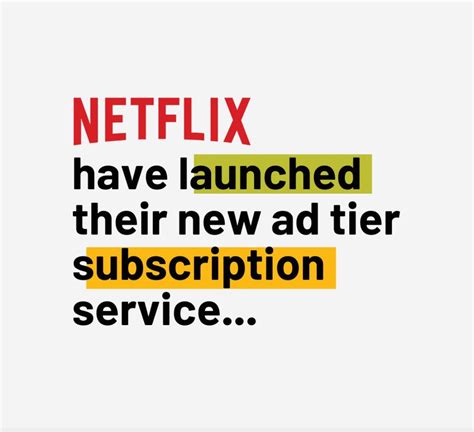 john keane on linkedin netflix have launched their new ad tier