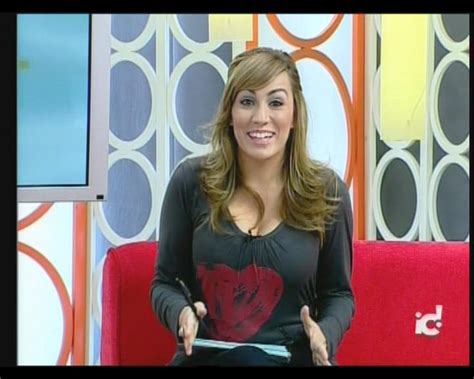 Bellas Presentadoras Canarias Recordando A Rebeca Paniagua