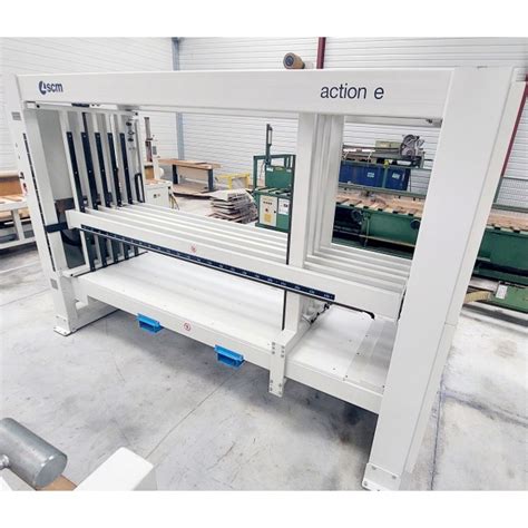 Semi Automatic Volucader 12kn Scm Action E Used Machines Exapro
