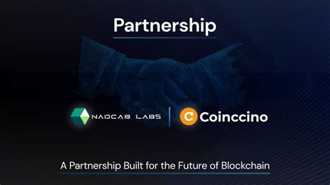Nadcab Labs And Coinccino Expand Blockchain Horizons
