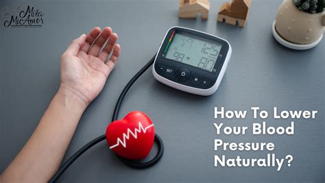 7 Reliable Tips To Lower Your Blood Pressure Naturally Milamiamor