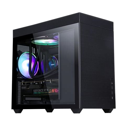 Sama Im01 Pro Microatx Mini Tower Case Pc Builder