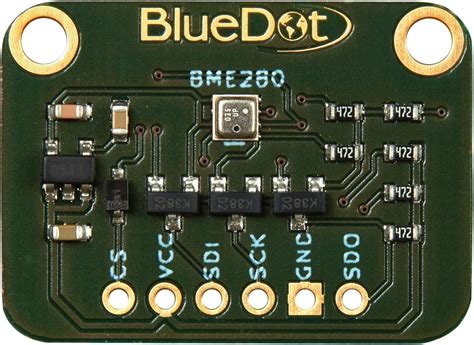BlueDot BME280 Sensor For Arduino Temperature Humidity And Air