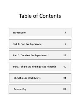 How To Design Conduct And Experiment And Write A Lab Report By PBL Central