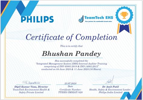 Bhushan Pandey On Linkedin Successfully Completed