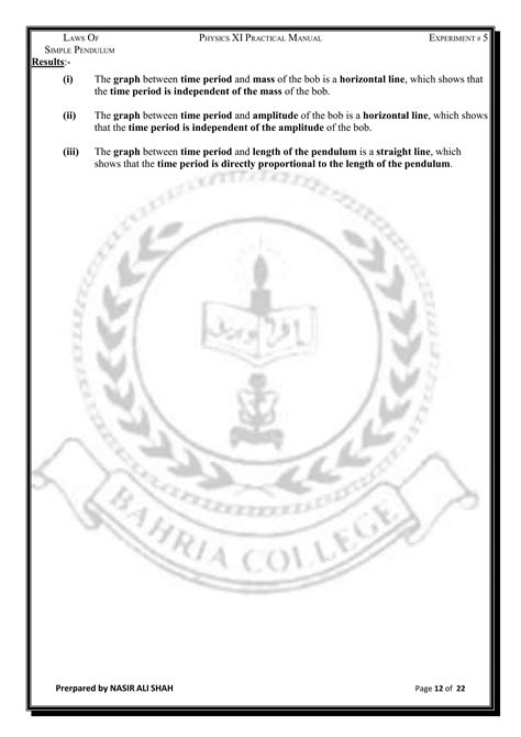 Physics Practical Manual Xi Bc Kz Pdf