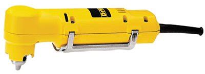 Dewalt VSR Heavy Duty Right Angle Drill Dewalt DW V HomElectrical