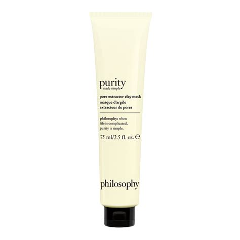 Buy Philosophy Purity Made Simple Pore Extractor Exfoliator Clay Mask