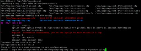 Splitting monolithic HAProxy configuration into more manageable form Josip Lazić