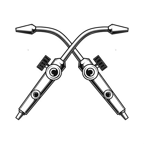 Welding Tool Vector Illustration Premium Vector