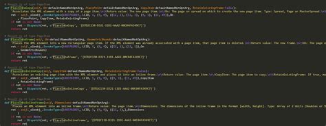 Python Indesign Script How To Insert A Picture Into A Page And Autofit The Size Stack Overflow