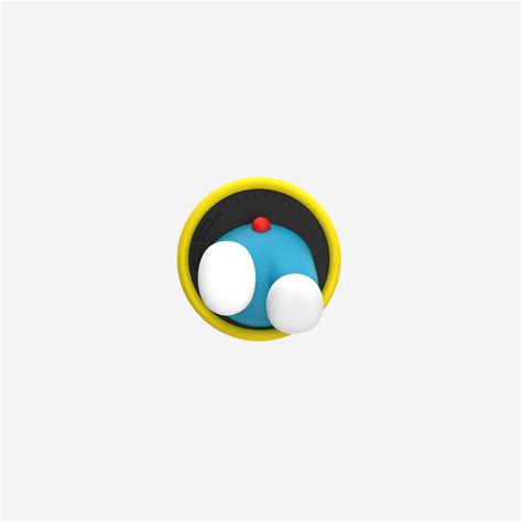 케이스티파이 X 도라에몽 패스 루프 그립 스탠드 블랙 Casetify Kream